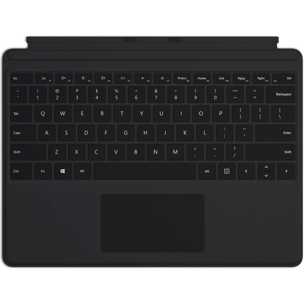 Microsoft E8R-00001 Surface Pro X 13" Touchscreen 16GB/512GB SQ 2, Platinum Bundle Surface Pro X Keyboard, Surface Slim Pen 2 and 2 YR CPS Enhanced Protection Pack