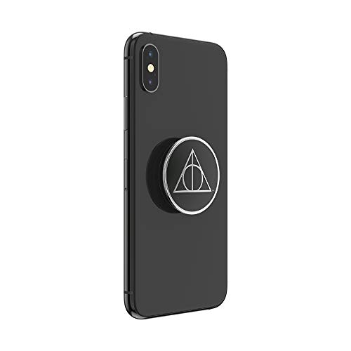 PopSockets Phone Grip with Expanding Kickstand, PopSockets for Phone, Harry Potter- Enamel Deathly Hallows