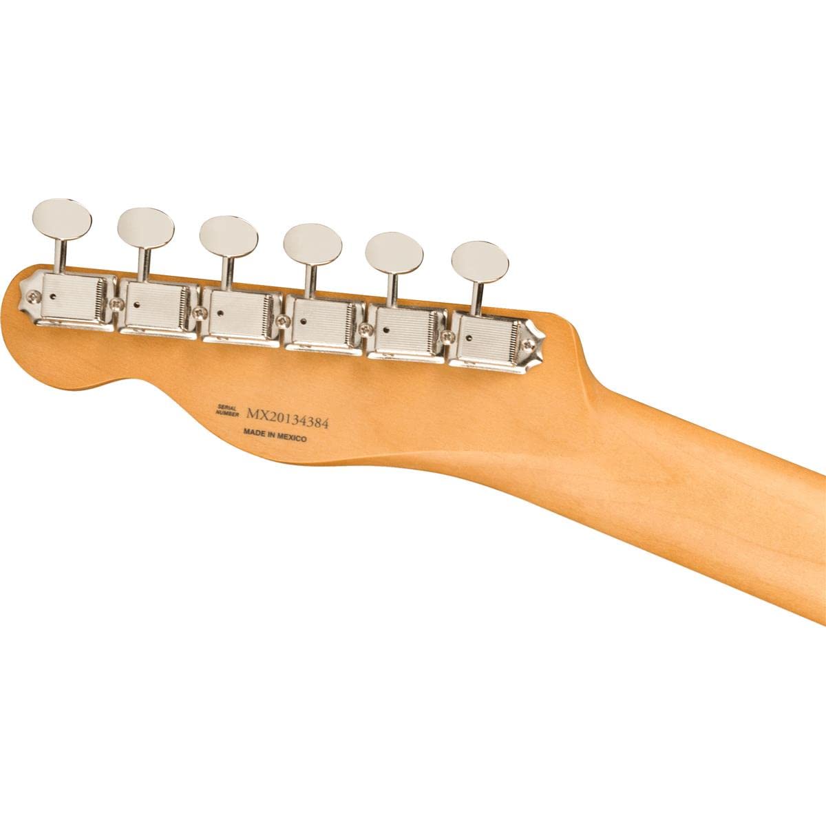 Fender Noventa Telecaster Electric Guitar, 2-Color Sunburst, Pau Ferro Fingerboard