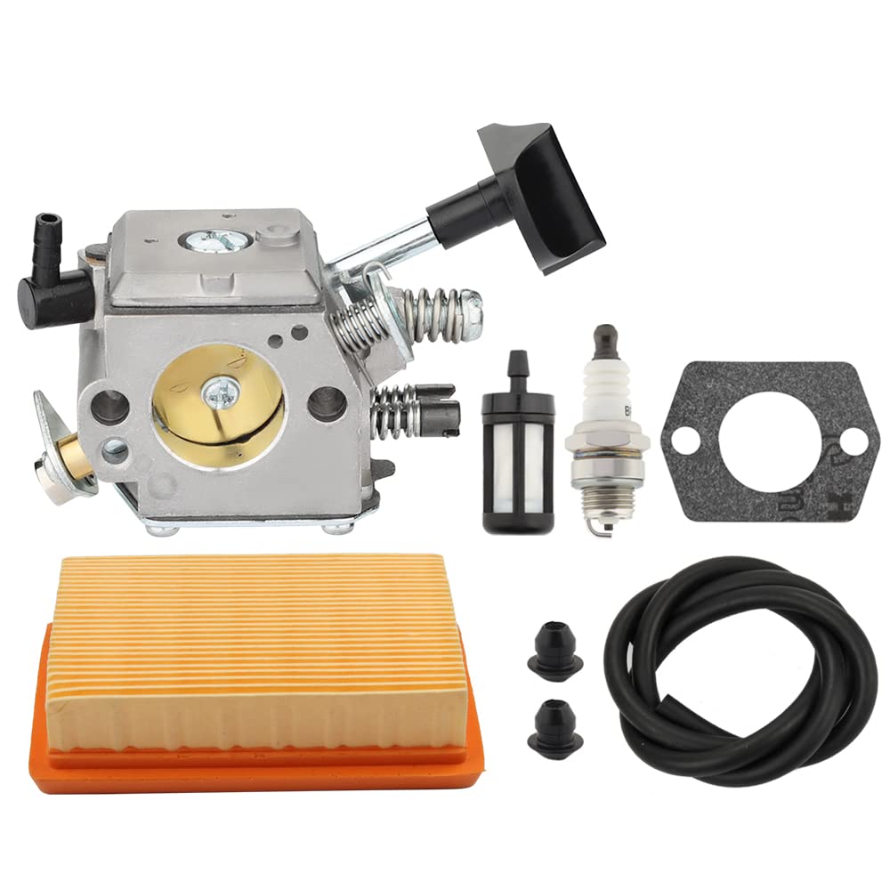 Fuel Li BR400 Carburetor for BR400 SR320 SR340 SR380 SR400 SR420 BR320 BR340 BR380 BR420 Backpack Blower