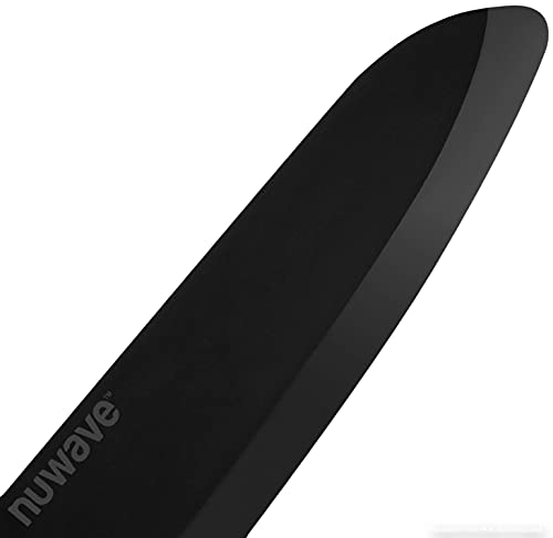 NuWave 8-inch Black Ceramic Chef’s Knife