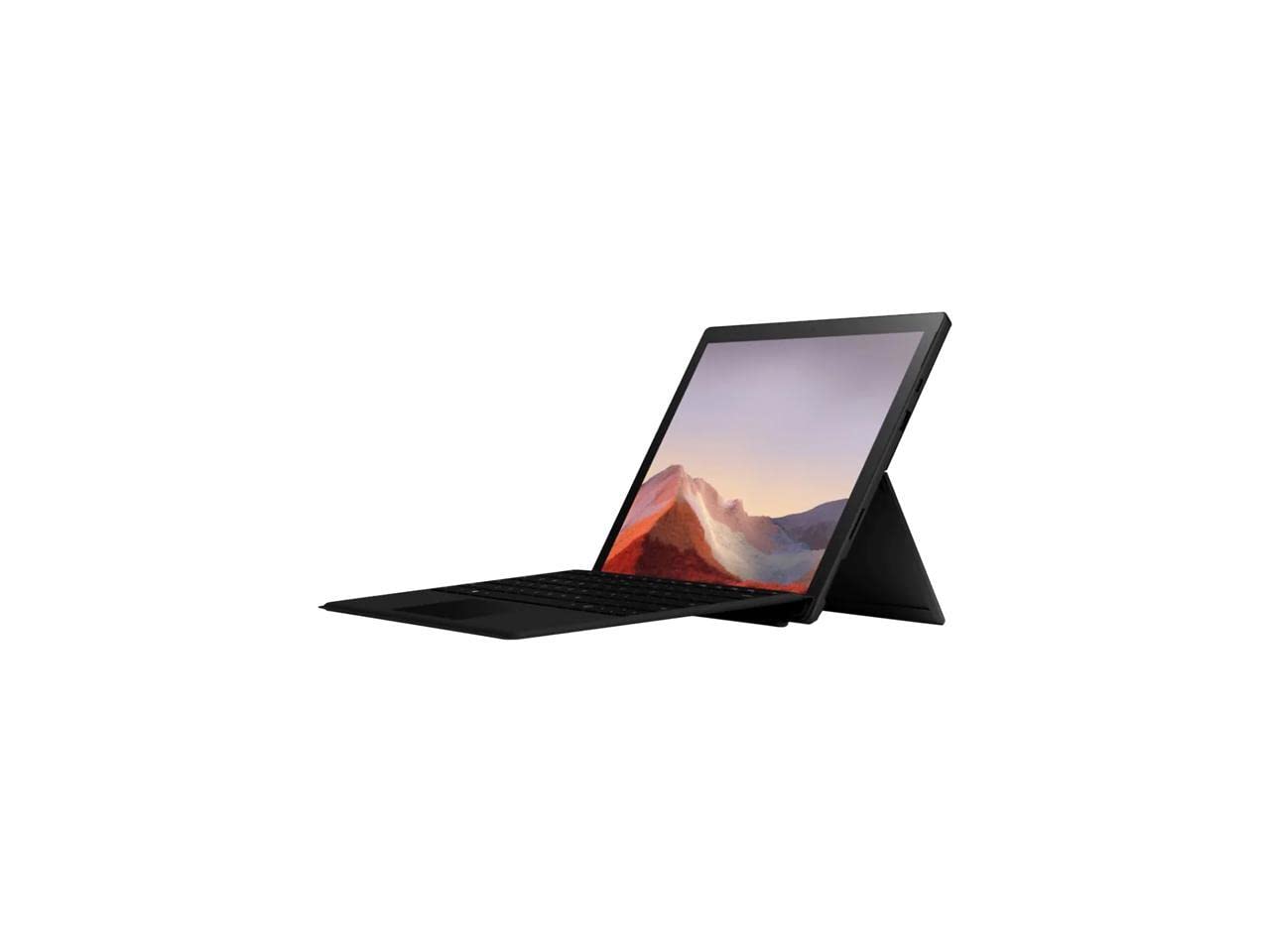 Microsoft Surface Pro 6, 12.3" Touchscreen Display, Intel Core i7-8650U 1.9GHz, 16GB RAM, 512GB SSD, Dual Microphones with Windows Hello Face Authentication Camera, Windows 10 Home (Renewed)