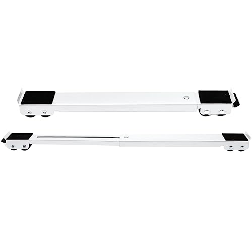 Heavy Appliance Roller for Machine Refrigerator for Mobile Wheels Strong Base Stand Hold Up to 660 lb