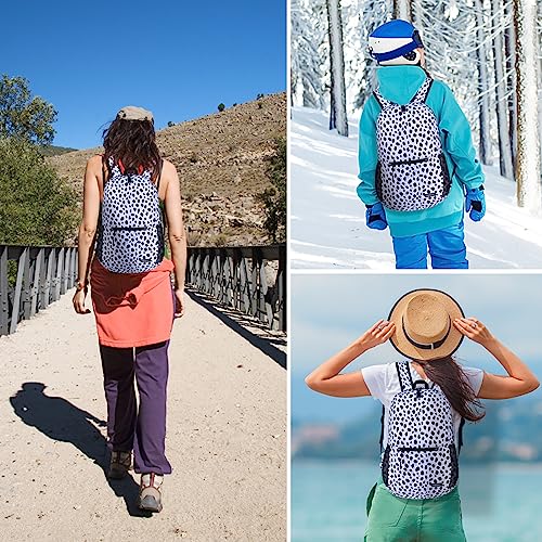 Wolka Packable Hiking Backpack 20L Ultralight for Women/Man,Small Waterproof Traveling Daypack for Park Camping Outdoor