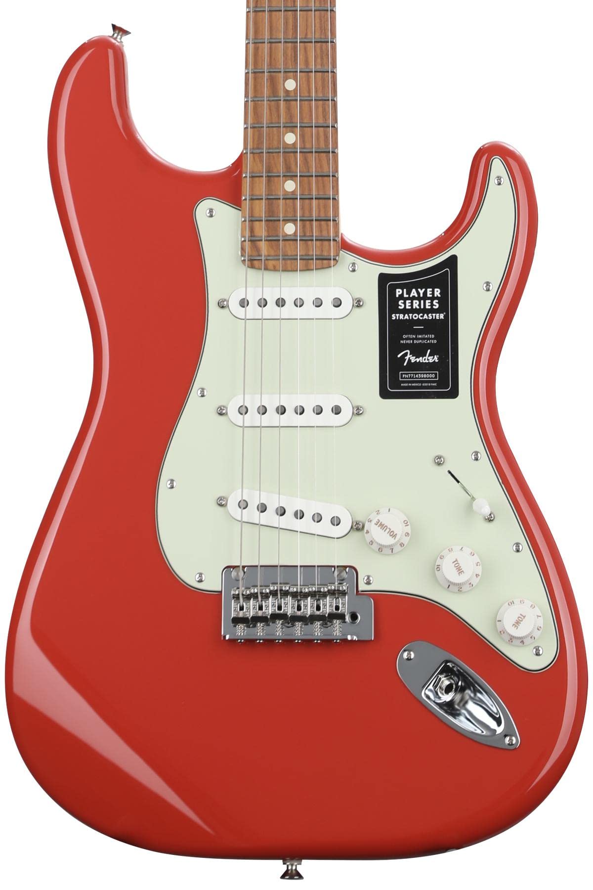 Fender Player Stratocaster - Fiesta Red with Pau Ferro Fingerboard