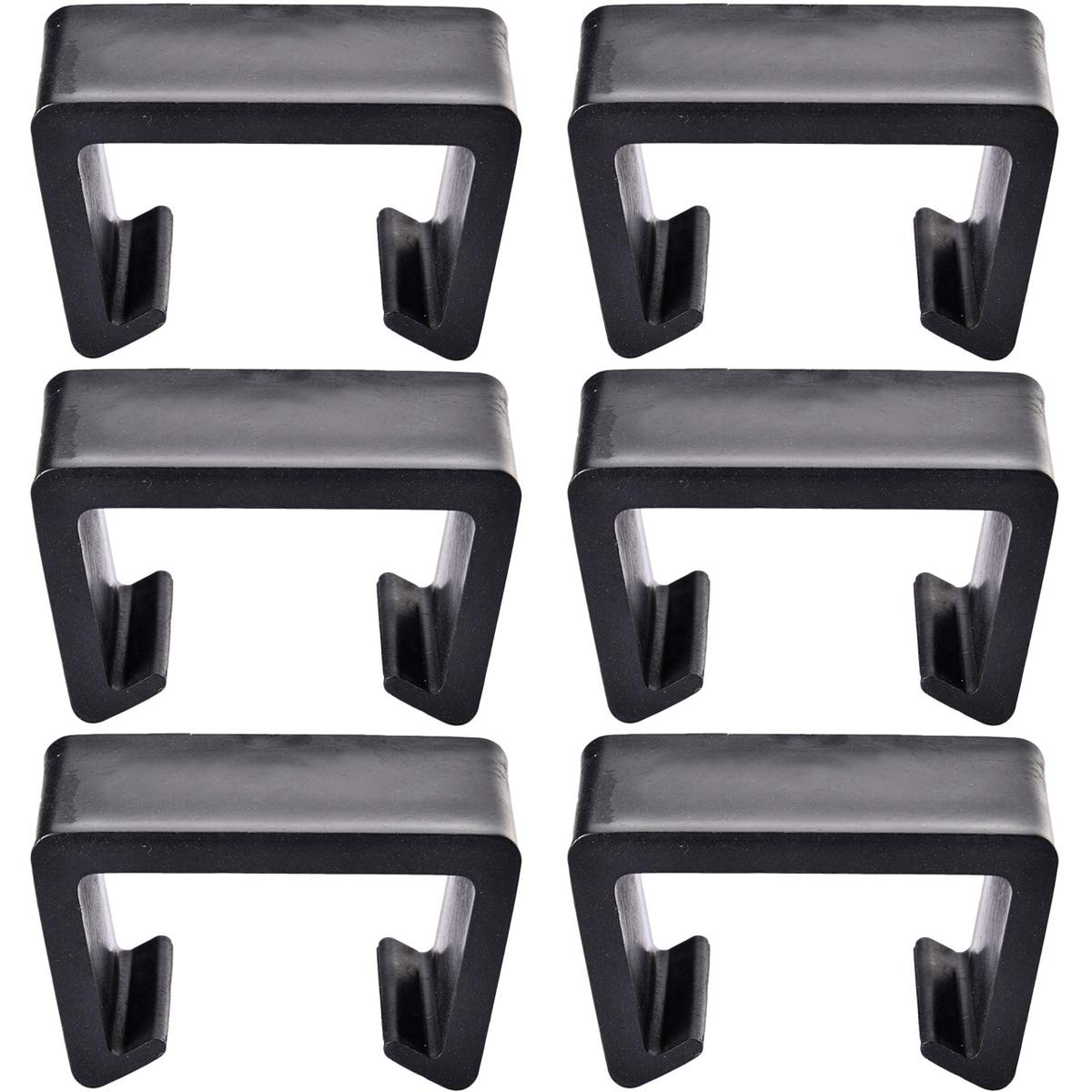 Wicker Patio Furniture Clips, Chair Couch Clip Sectional Connector for Outdoor Garden Rattan Aligment Rattan Furniture Clamps,Large 6Pieces