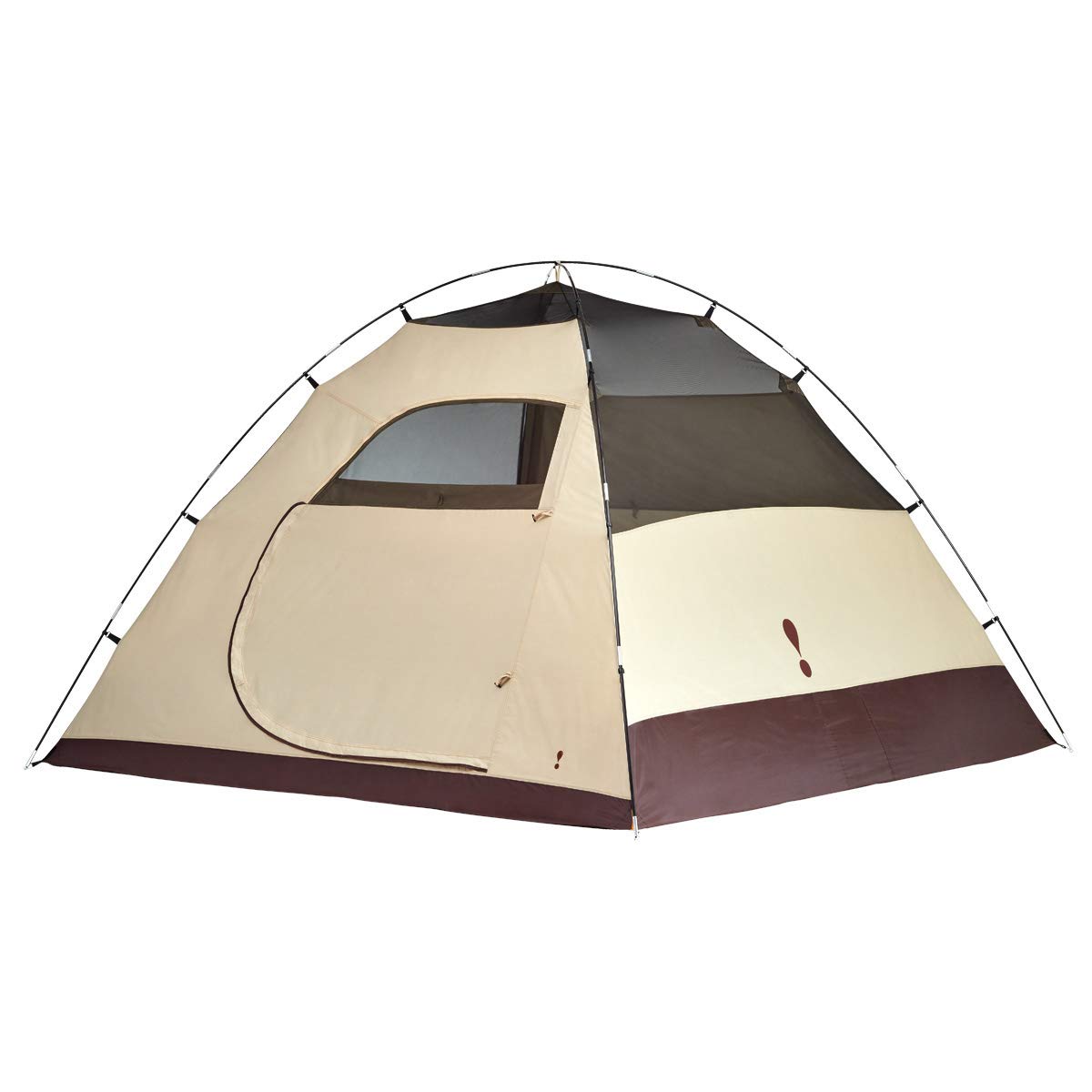 Eureka! Tetragon HD 3 Person, 3-Season Waterproof Camping Tent