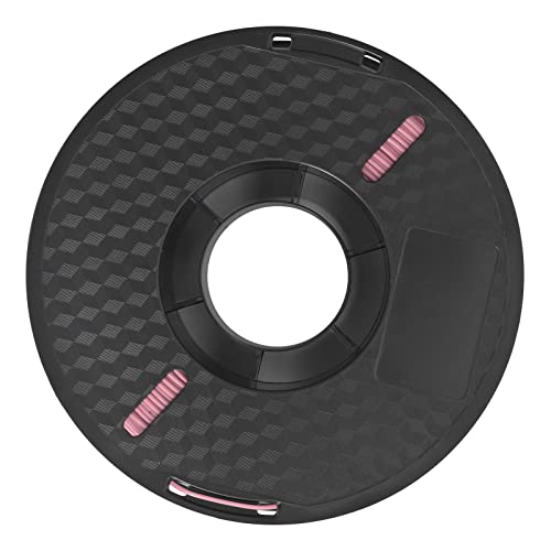 PLA Filament, 1kg 3D Printer Consumable Bubble Free Smokeless for Printing(Pink)