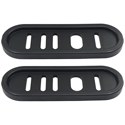 Masnln 490-241-0010 Skid Shoes Plastic for MTD Troy-Bilt Yard Machines 2-Stage Snow Blower 2PCS
