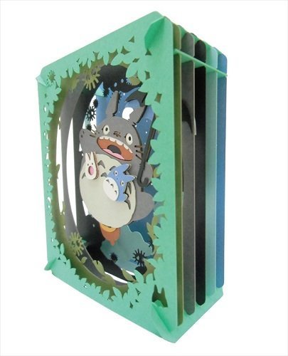 ensky Studio Ghibli Movie My Neighbor Totoro Paper Theater (Shining Moon Sky) PT-048