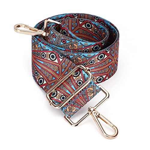 HKCLUF Wide Purse Strap Women Guitar Strap Purse For Women Adjustable Replacement Straps for Handbags Crossbody Shoulder Bucket Bag Replacement Belt