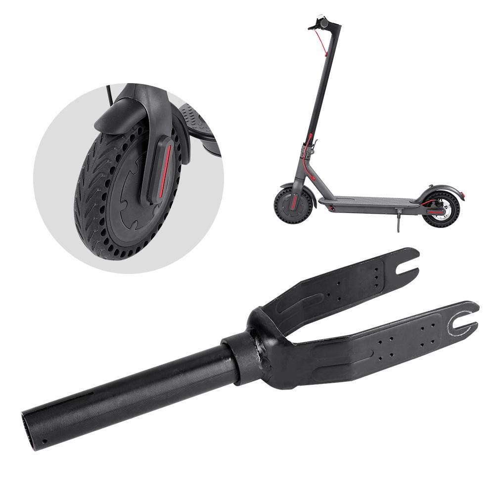 DEWIN Scooter Fork - Scooter Fork Electric Scooter Front Fork Scooter Part Fork, Front Fork Aluminum Alloy Front Fork Replaced Part for M365 Scooter Parts Electric Scooter Accessory