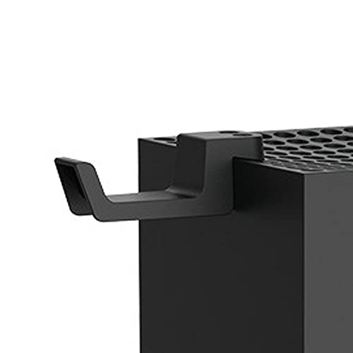 Headphone Mount, without Screws or Adhesive Tape Side Mount Host Holder for Xbox Series X Console