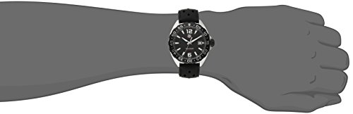 TAG Heuer Men's WAZ1110.FT8023 Formula 1 Stainless Steel Watch with Black Band