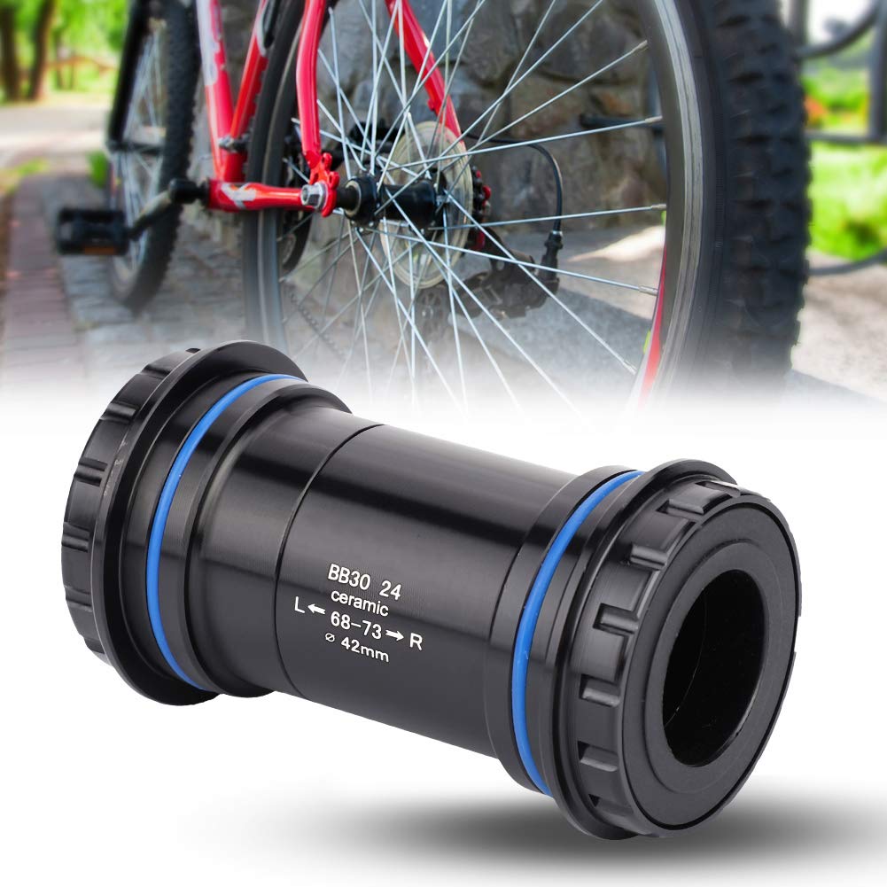 GOTOTOP Bottom Bracket Thread Bottom Bracket GUB BB30 Mountain Road Bike Bottom Bracket Bearing for 24-22mm Crankset Outer Diameter