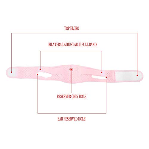 Face Lifting Slimming Belt, Doublechin Reducer, Facial Intense Lifting, Reduce Weight Slimming Belt, Skin Care Chin Lifting Firming Strap