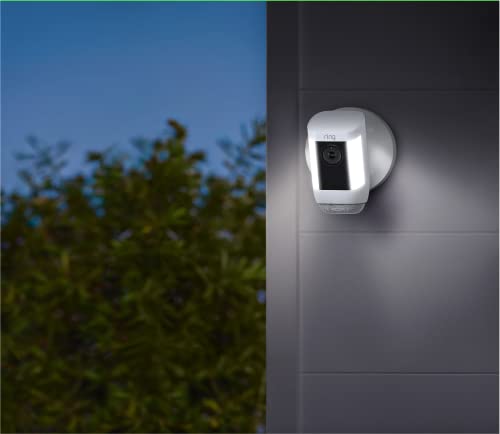 Ring Hardwired Kit for Spotlight Cam Plus, Spotlight Cam Pro - White