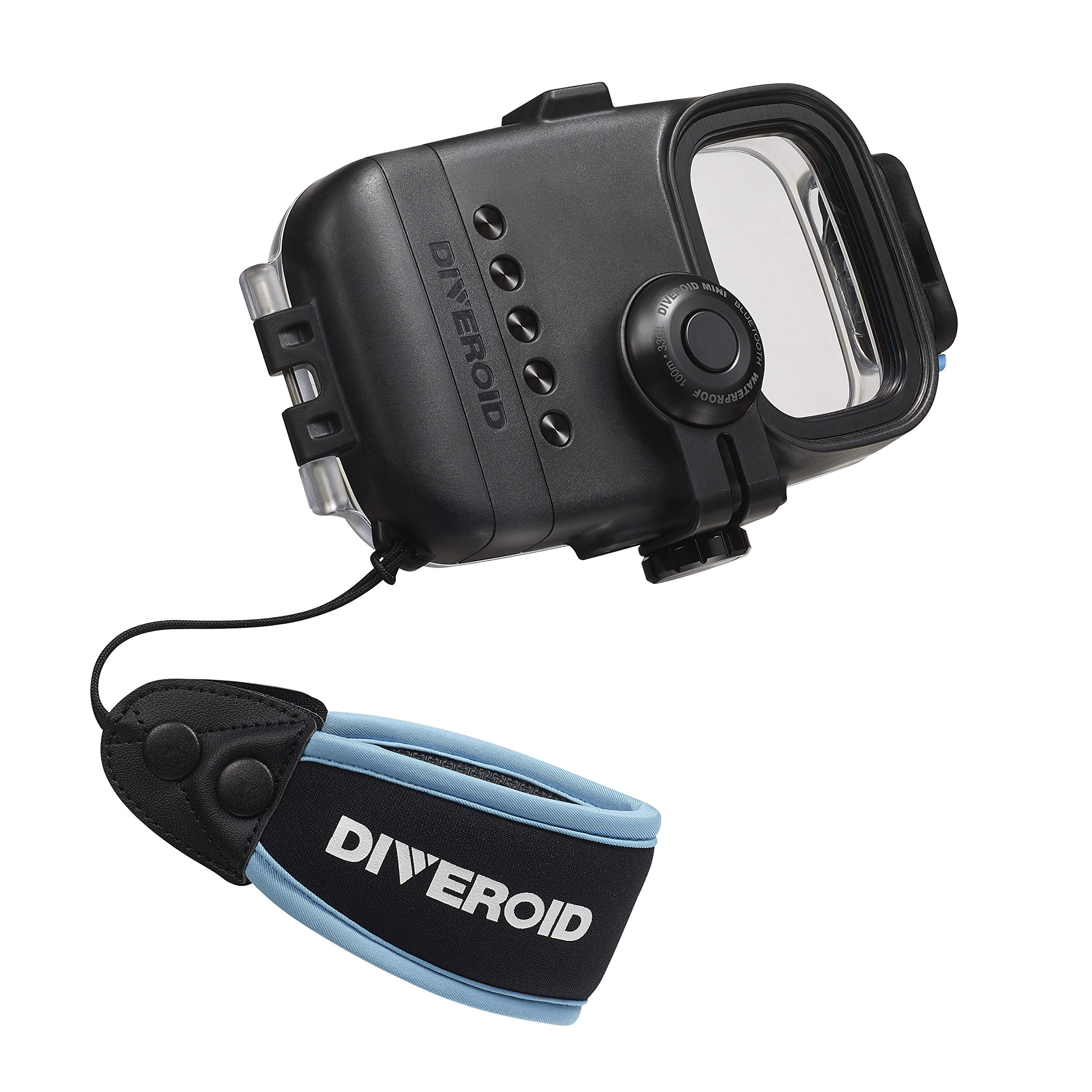 DIVEROID Waterproof Phone Case – Easy to Use Underwater Camera, Diving Computer, All-in-One Diving Gear, Universal Size