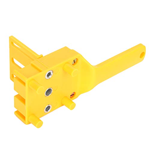 Doweling Pocket Hole Jig Puncher Woodworking Tool Set, 41Pcs/Set ABS Punch Locator Kit for Wood, Convenient Woodworking Accessories