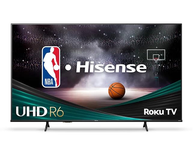 Hisense 32H4030F3 32-Inch HD 720p Roku Smart LED TV Free Wall Mount (Renewed)