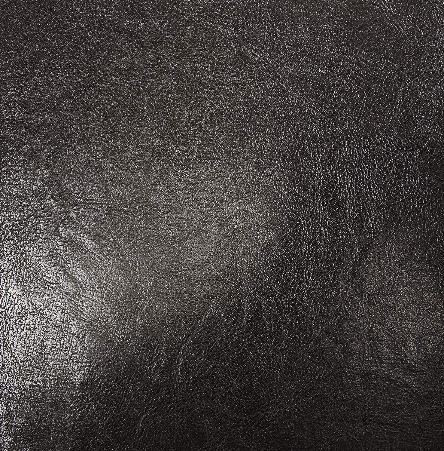 VViViD Bycast65 Black Gloss Top-Grain Faux Leather Marine Vinyl Fabric (1.5ft x 54")
