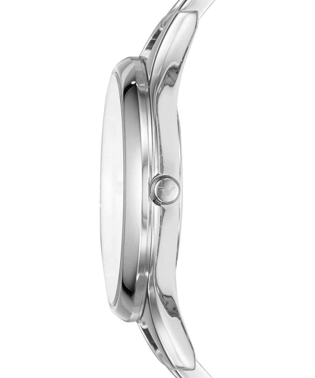 Emporio Armani Women's Two-Hand Rose Gold-Tone Stainless Steel Watch AR11167