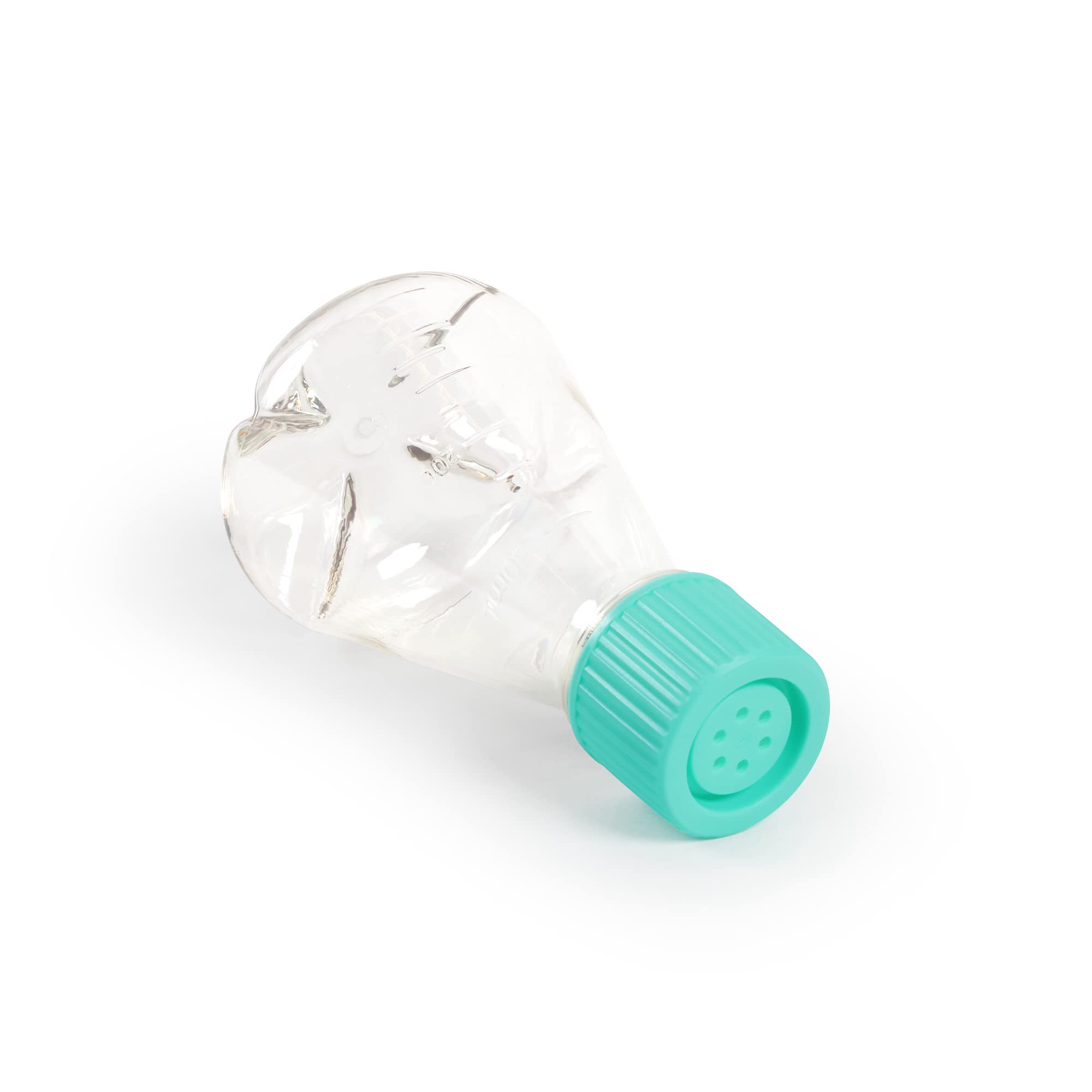 Jet Biofil Sterile Plastic Erlenmeyer Flask - 1 Graduated and Baffled Flask with Vented Cap - Science Beakers - 250mL