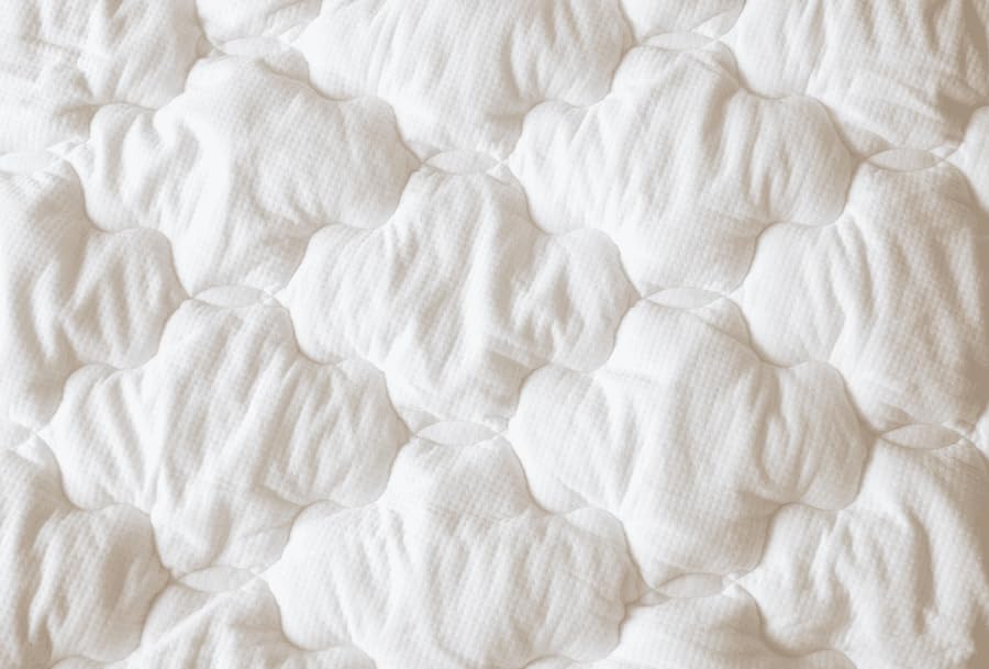 Pillowtex Waterproof Mattress Topper – Blend of Rayon Derived from Bamboo and Polyester, Silent, with Fitted Skirt, Mattress Protector - Cal King Size