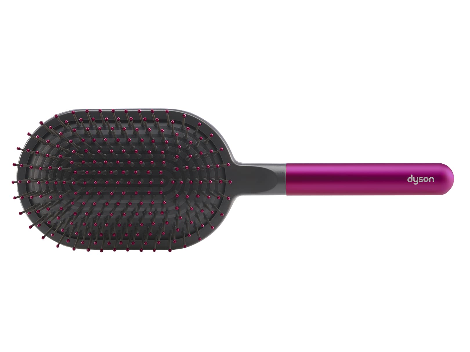 Dyson Paddle Brush (Iron/Fuchsia)