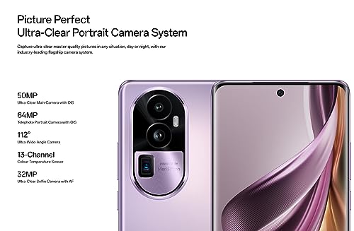 Original Oppo Reno 10 Pro+ Plus 5G Smartphone 16G+512GB 6.74" 120Hz AMOLED Snapdragon8+ Gen1 Android13 64MP Camera Octa Core 100W SuperVOOC Flash Charge Face ID 4700mAh OTG NFC by-(CTM Global Store)