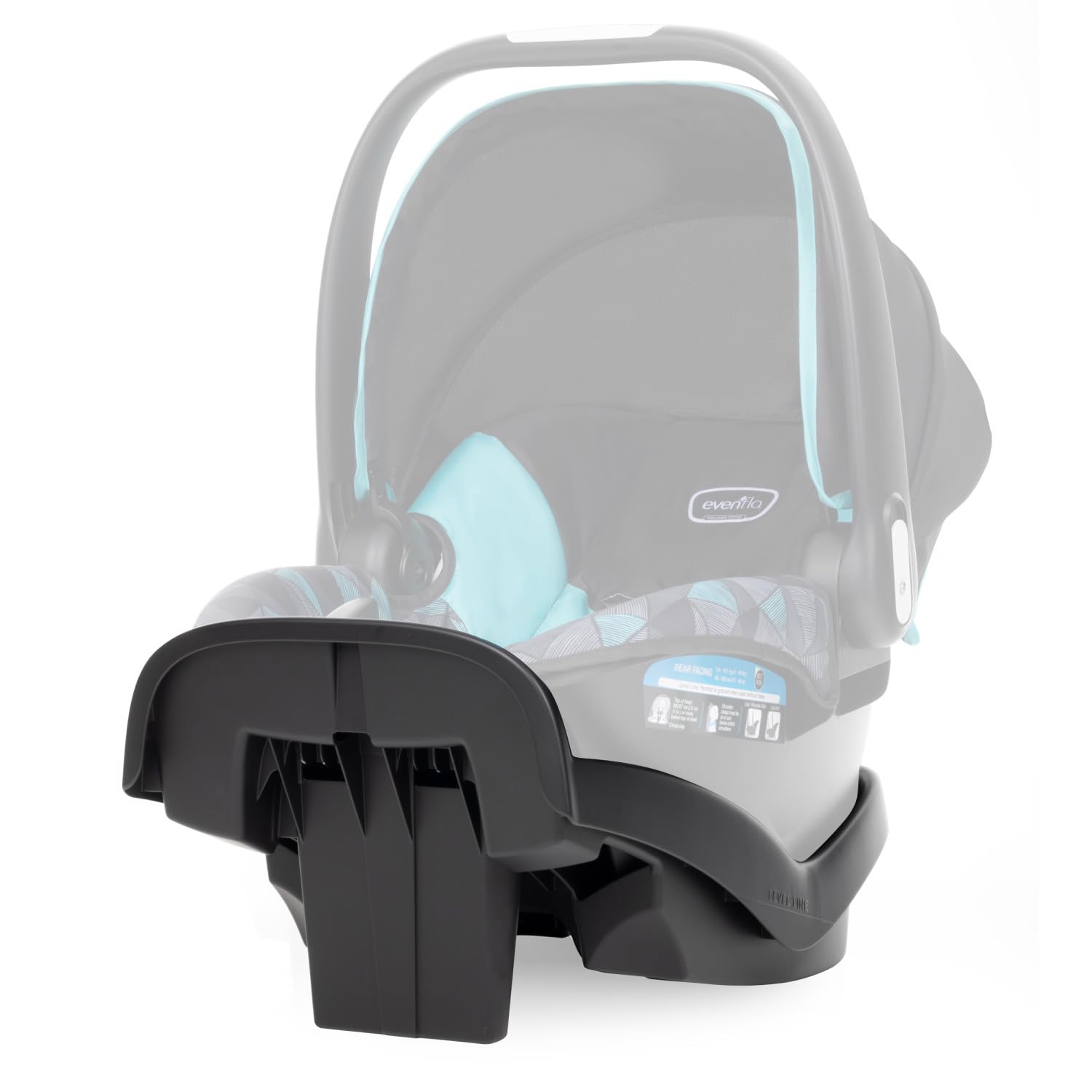 Evenflo Nurture Infant Car Seat, Carine , 28x17.5x24 Inch (Pack of 1)