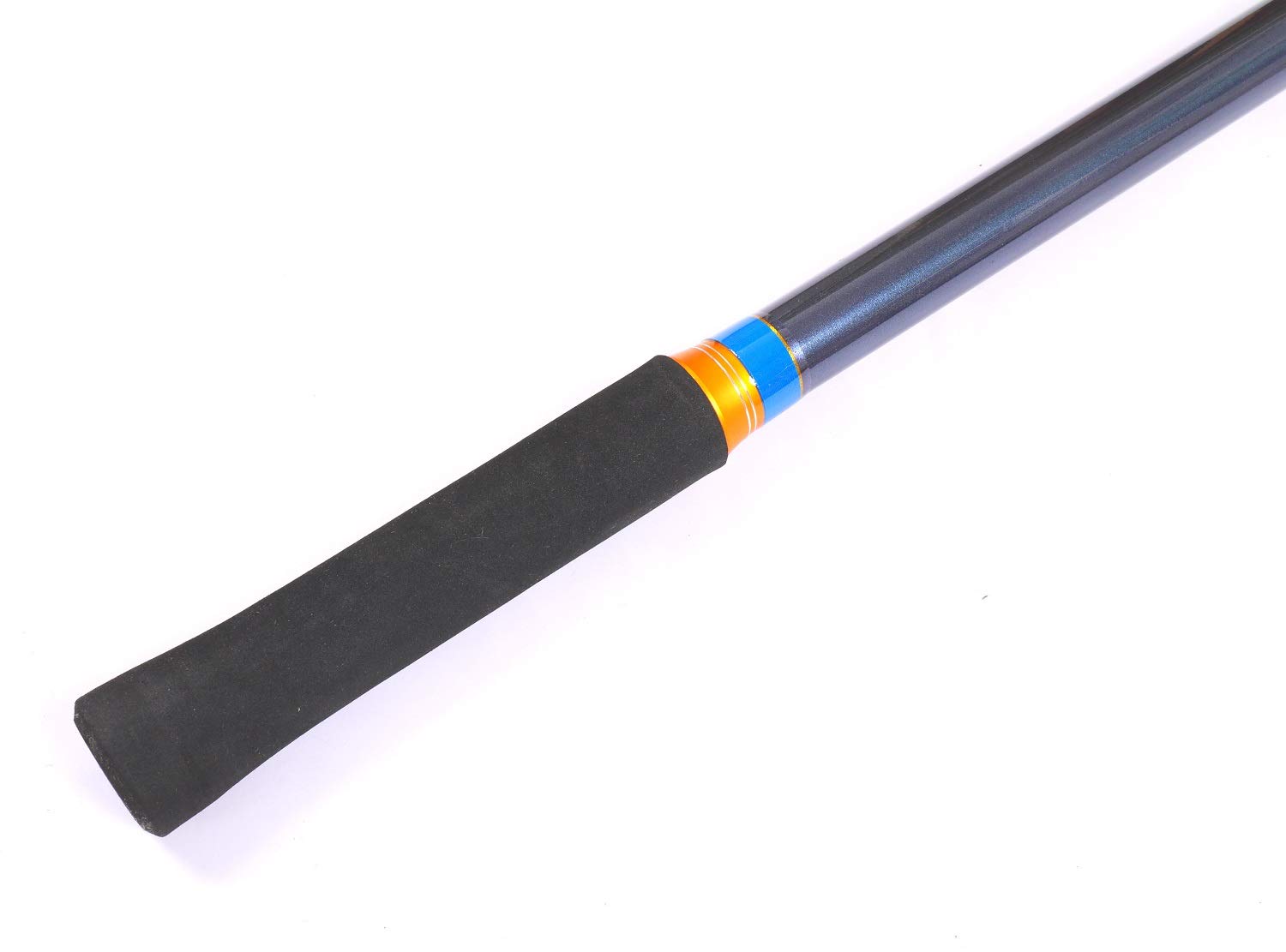 ENTSPORT E Series - Silver Rhino Surf Spinning Rod on Beach 11-Feet 3 Pieces Portable Graphite Surf Fishing Rods