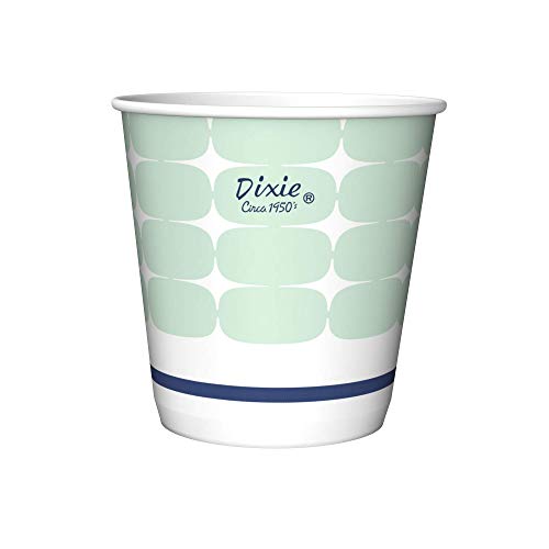 Dixie Paper Bath Cups, 3oz Cups, 400 Count (Pack of 1), Colors/Styles Vary