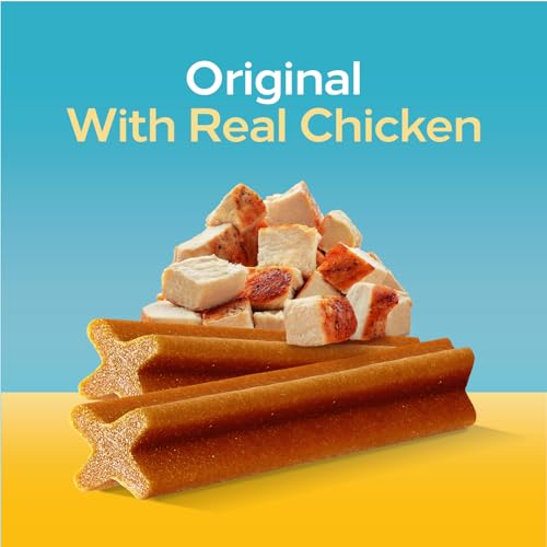 Pedigree DENTASTIX Toy/Small Dog Dental Treats Original Flavor Dental Bones, 56 oz. Multipack (232 Treats)