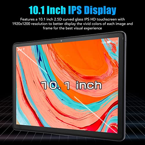 HEEPDD 10.1 Inch Tablet, 8GB RAM 128GB ROM Octa Core Tablet Front 5MP Rear 13MP for Work (Grey)