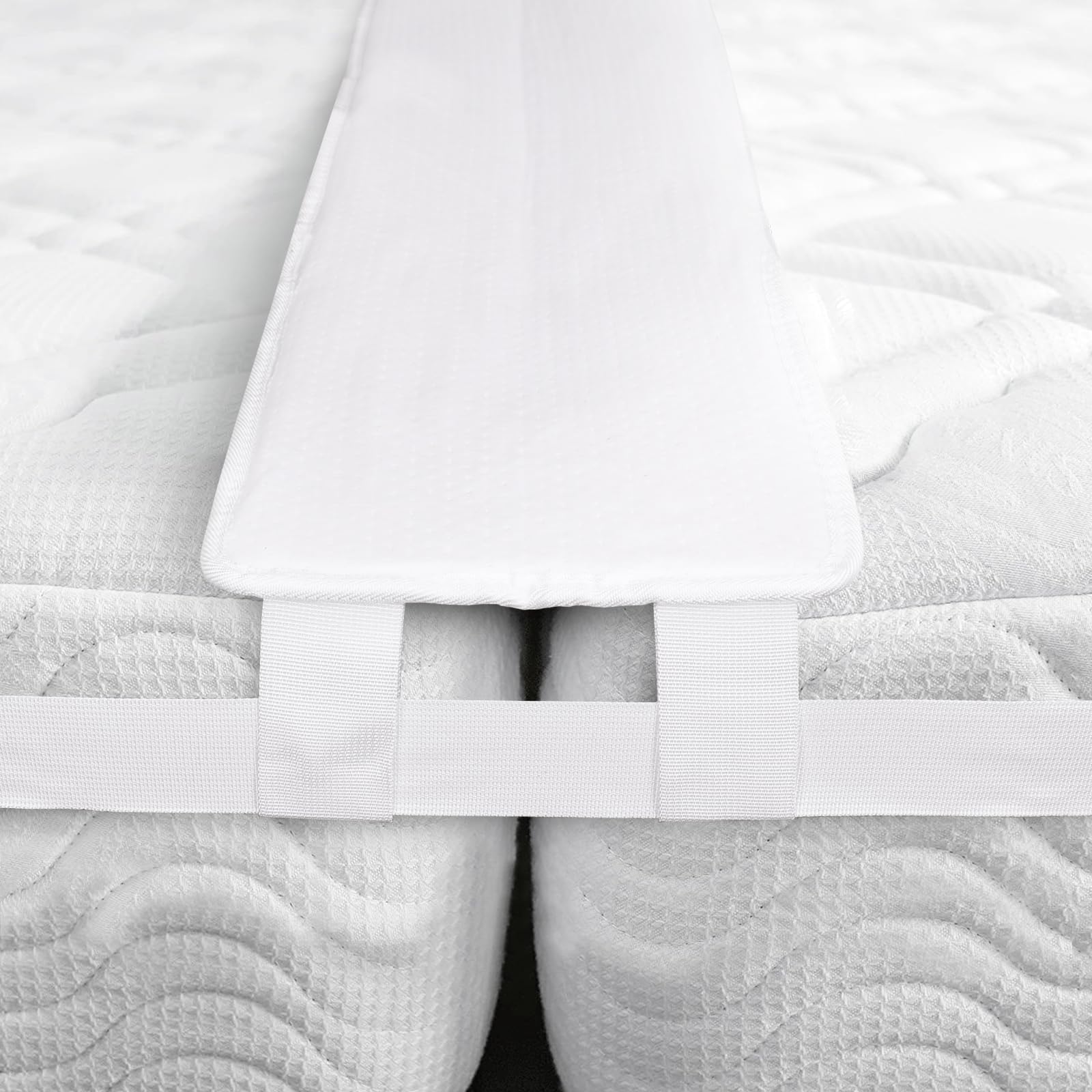 plzzree Bed Bridge for Mattress Gap Filler: Twin to King Bed Converter Kit