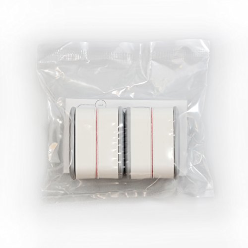 LUXE Bidet 4 piece Universal Toilet Seat Bumper Kit, comes with Strong Adhesive