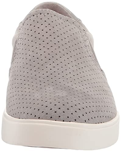 Dr. Scholl's Shoes Women's Madison Slip On Fashion Sneaker, Grey, 9.5 Wide US