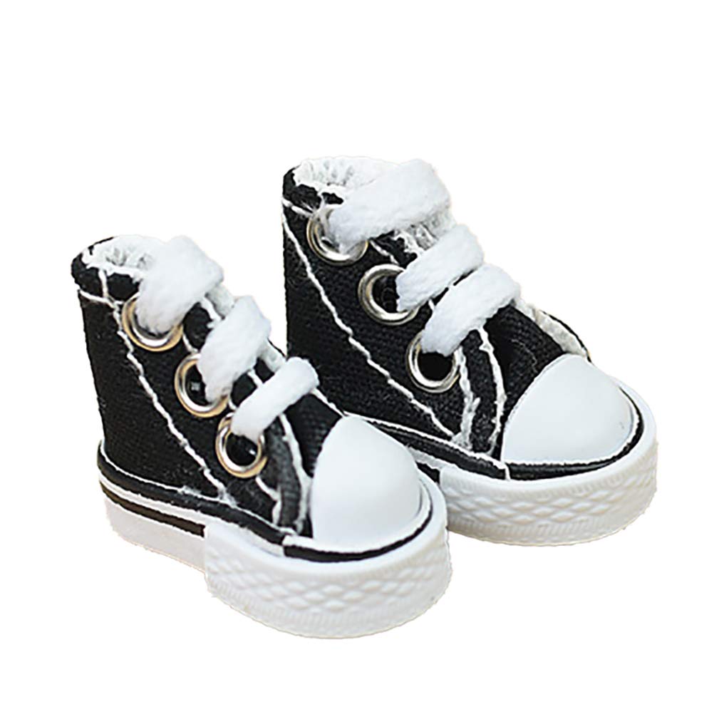 Hahepo Mini Finger Shoes, Realistic Fingerboard Shoe Mini Skate Shoes Finger Dance Shoes 3.5cm