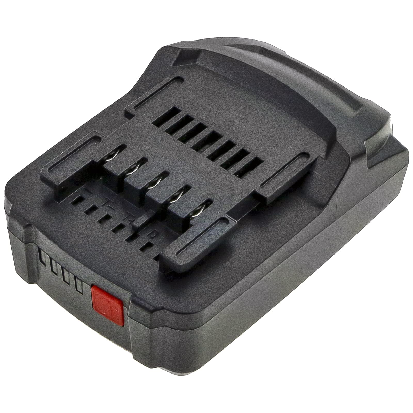 HLILY Replacement for Battery Metabo 625343000, 625346000, 625457000 SSD 18 LTX, SSD 18 LTX 200 BL, SSD18 LT, SSD18 LTX, SSE 18 LTX Compact, SSW 18, SSW 18 LT 18V/2000mAh