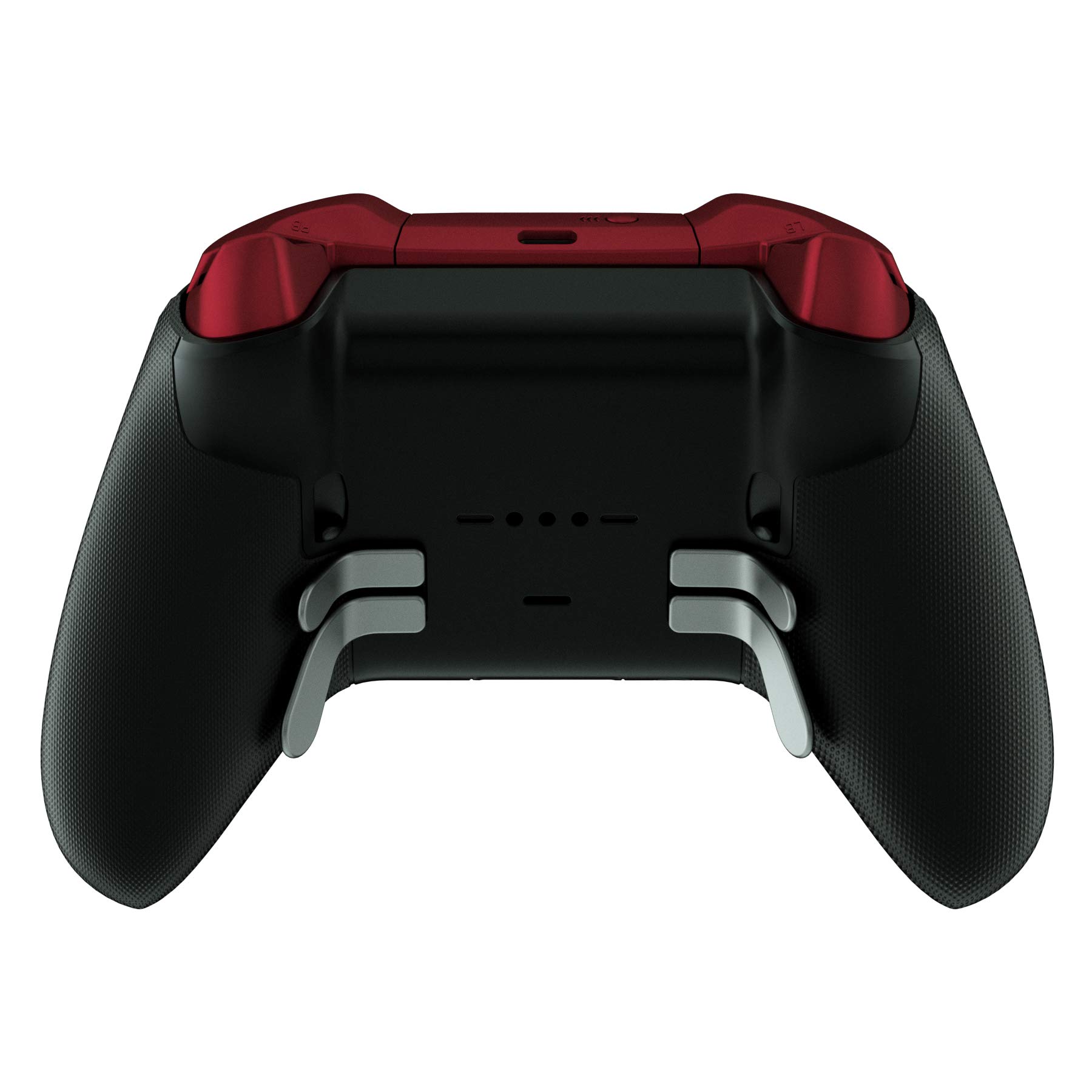 eXtremeRate Scarlet Red Replacement Buttons for Xbox One Elite Series 2 Controller, LB RB LT RT Bumpers Triggers ABXY Start Back Sync Profile Keys for Xbox Elite Series 2 Core Controller Model 1797