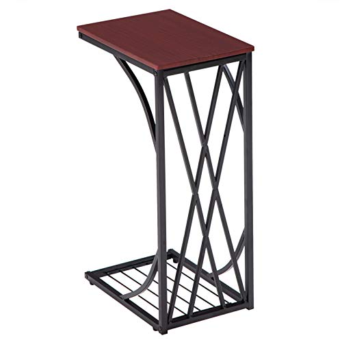 Flymatic Chic and Compact C-Type Side Table - Ideal for Contemporary Homes.