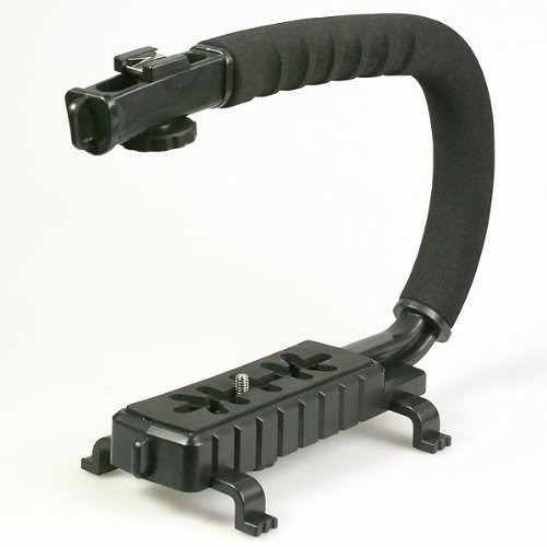 ePhoto Professional Digital DSLR Camera Camcorder DV / DC Video Action Stabilizing Handle Bracket by ePhotoInc WSA641