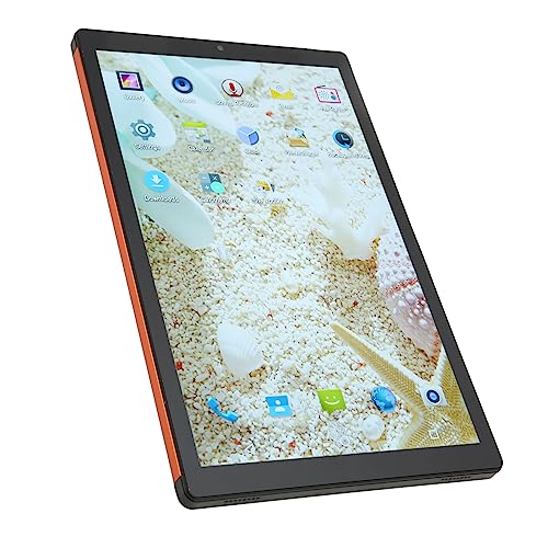 HEEPDD HD Tablet, 10.1 Inch Tablet 6GB 128GB 100-240V 6000mAh for Android 11.0 for Reading (US Plug)