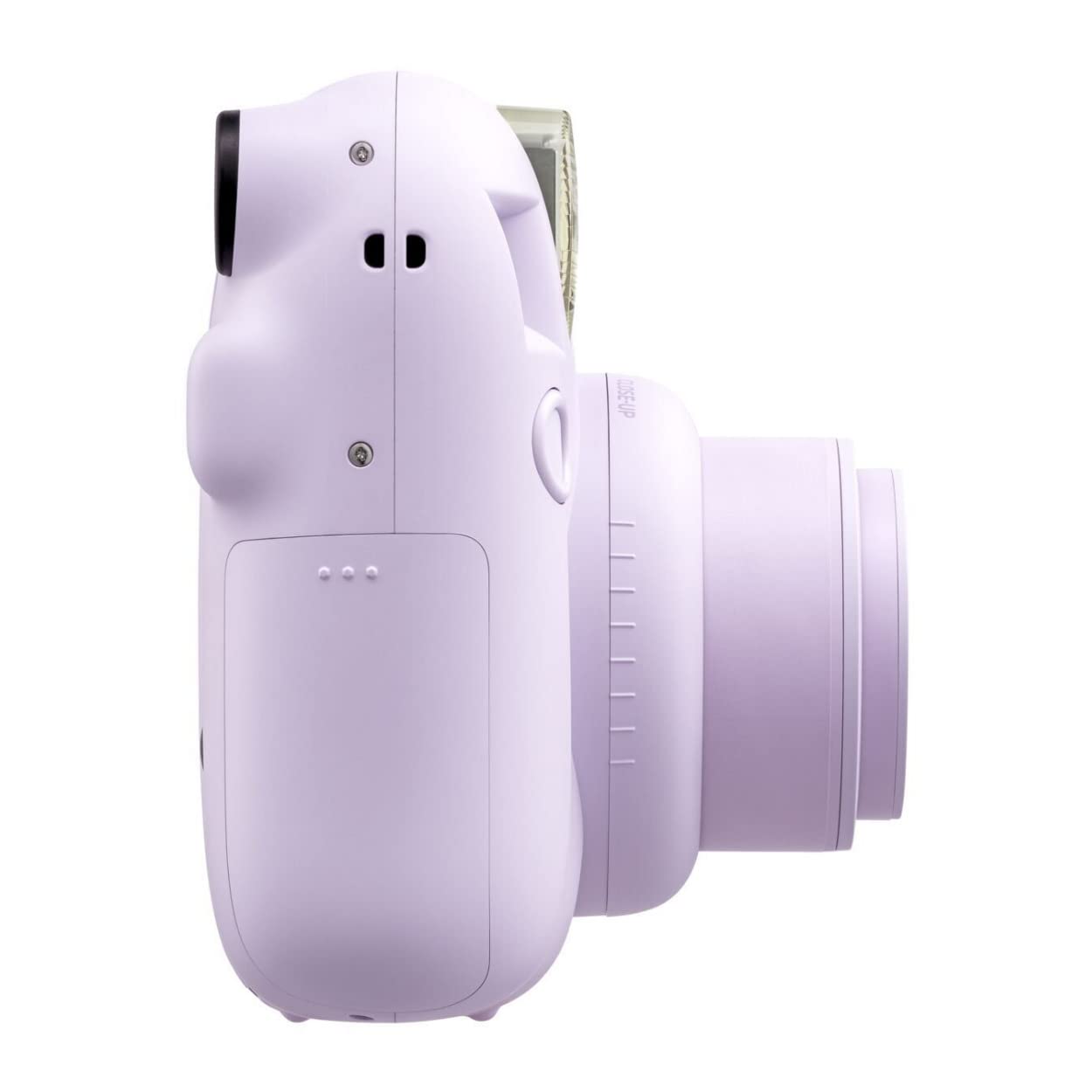 Fujifilm Instax Mini 12 with 60mm Instax Mini Lens, Lightweight and Compact (Lilac Purple) Bundle with Instax Film Kit and 20 Exposure (3 Items)