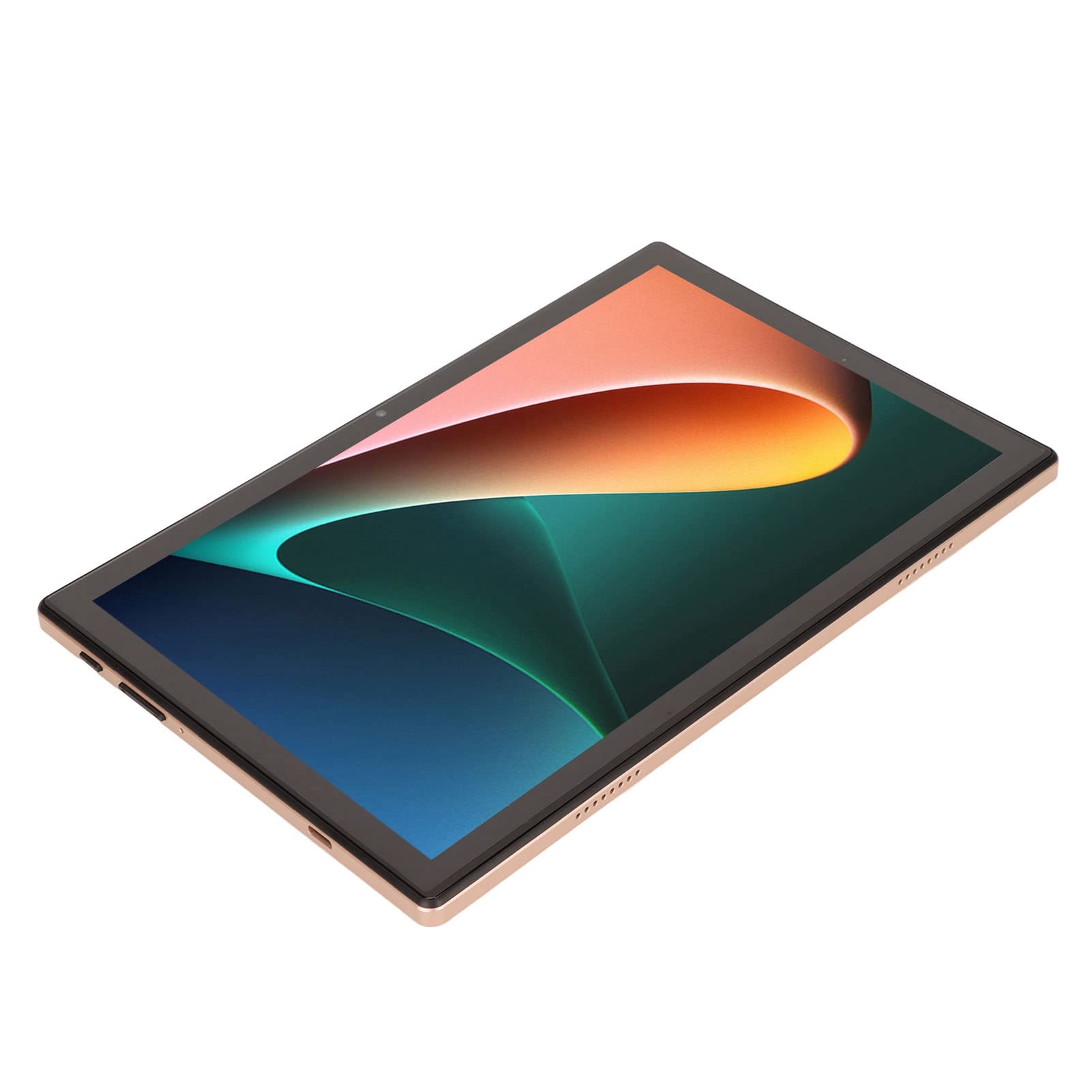 Fydun 10.1 Inch Tablet, Support 4G Network Calls 5G 6G RAM 256G ROM WiFi Dual Band PC for Android 11 100‑240V Grey US Plug (US Plug)