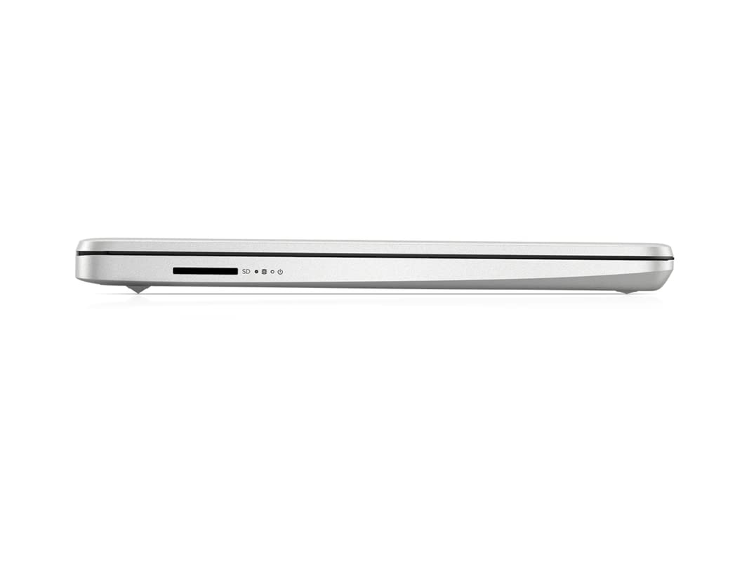 HP 2022 14" HD Touchscreen Display Laptop, AMD Ryzen 3-3250U, 8GB RAM, 128GB PCIe SSD, AMD Radeon Graphics, True Vision HD Camera, Bluetooth, Windows 11 S, Silver, 32GB Snow Bell USB Card