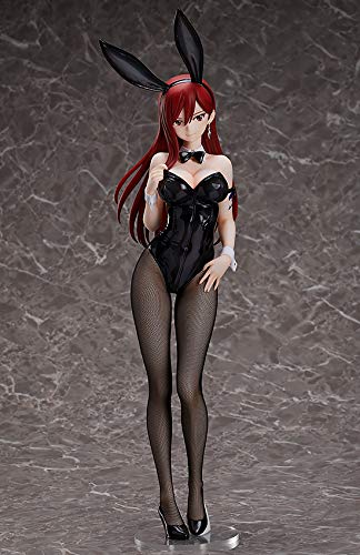 FREEing Fairy Tail: Erza Scarlet (Bunny Girl Version) 1: 4 Scale PVC Figure