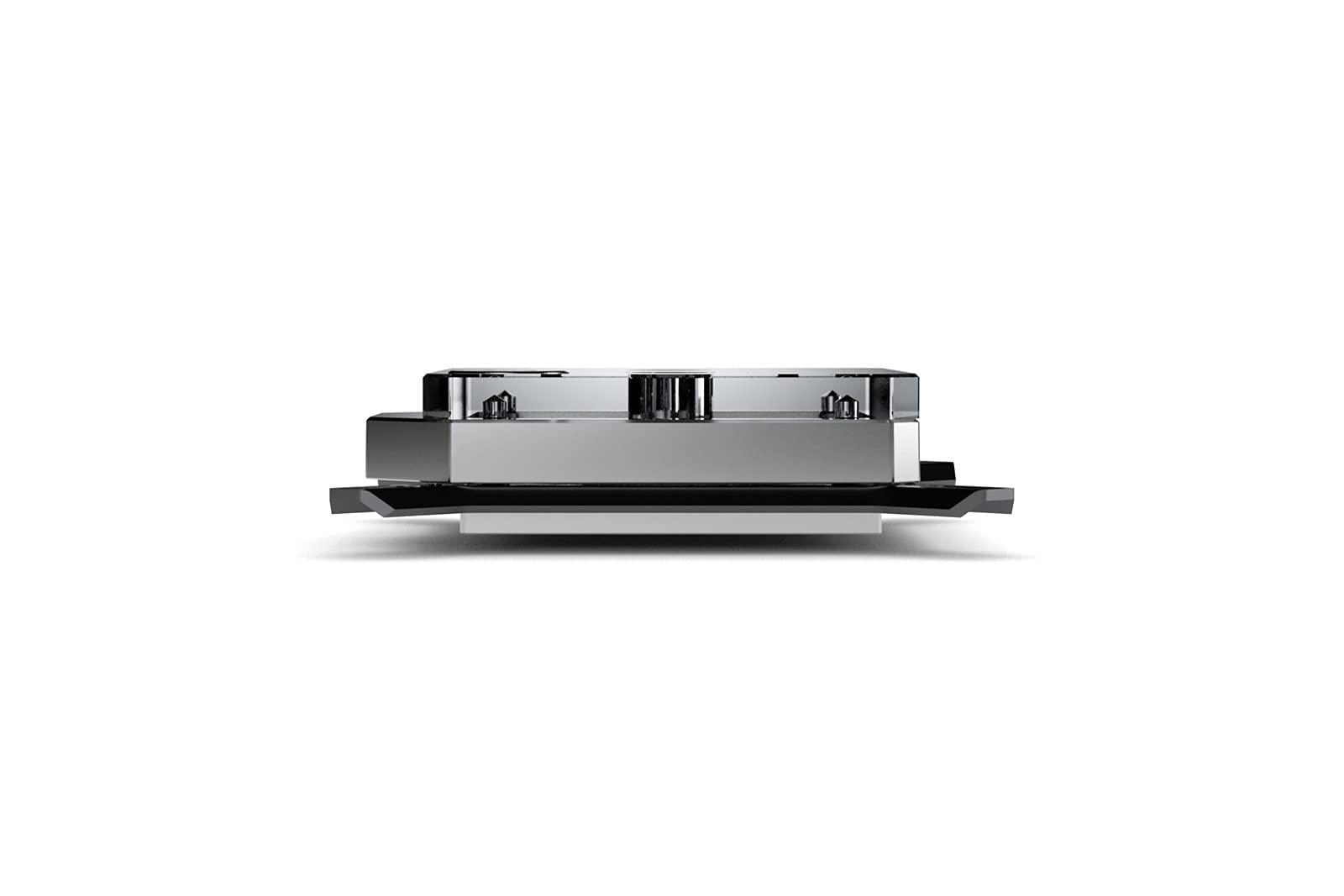 EK Water Blocks EK-Velocity D-RGB Valve - Nickel + Acrylic