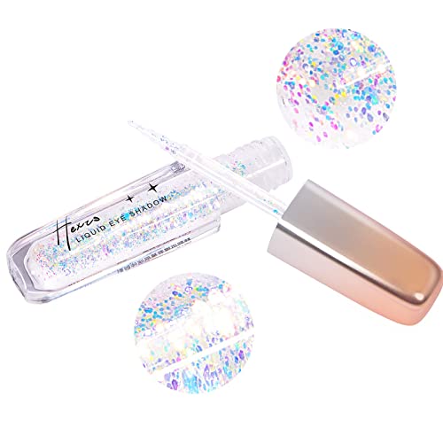 HEXZE Star Diamond Streamer Liquid Eyeshadow,glitter liquid eyeshadow (2g), 2020 MILLENNIAL GIRL
